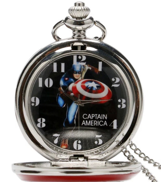Avengers Captain America Shield Watch – Ikonic Pop!